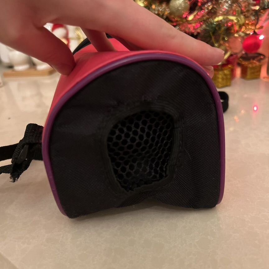 Маленькая переноска для маленького грызуна