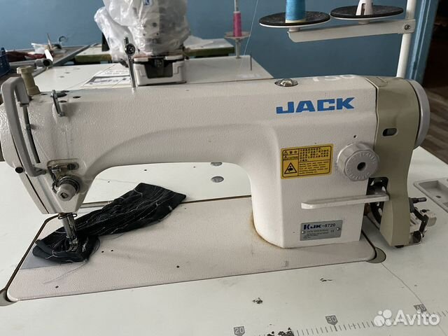 Прямострочная швейная машина Jack JK-8720 купить в Воронеже | Готовый ...