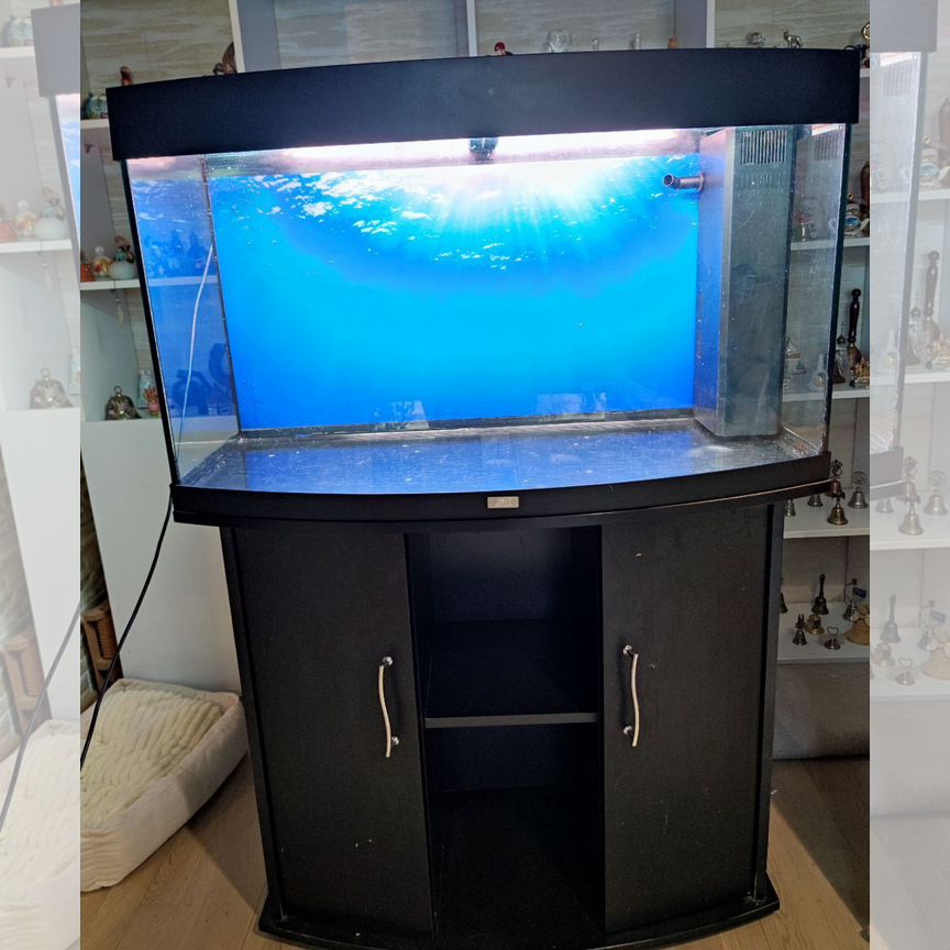 Аквариум с тумбой juwel 180