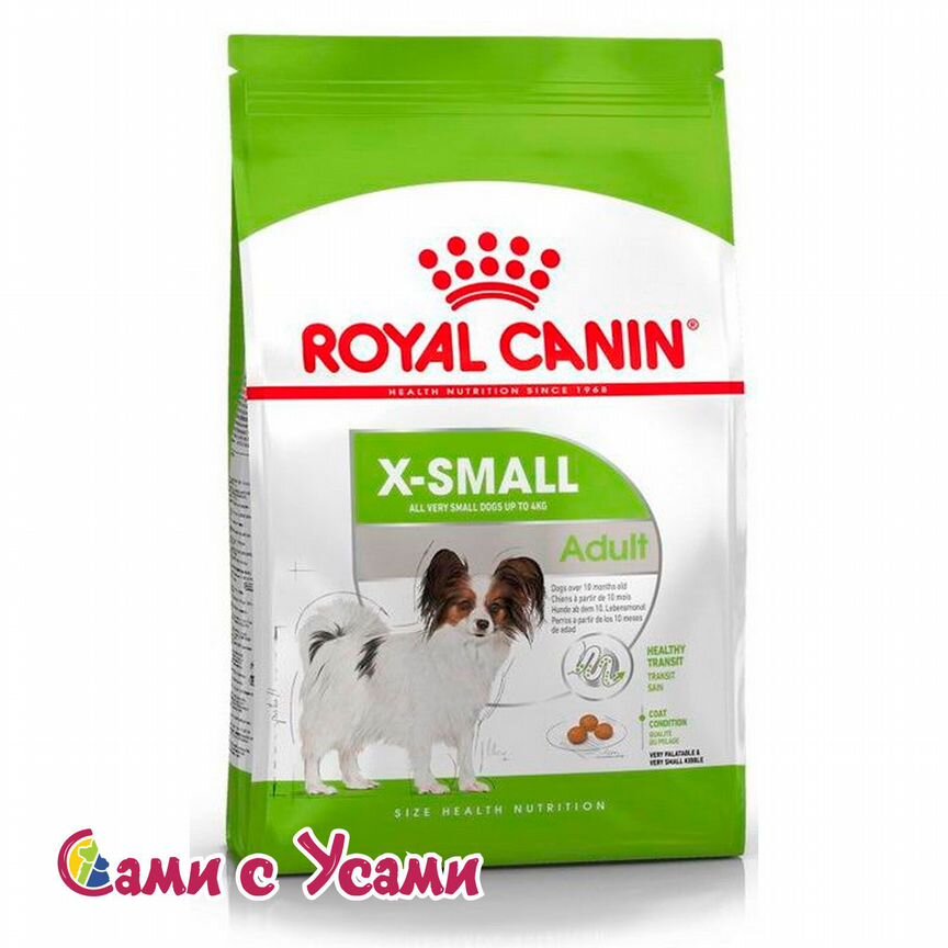 Royal canin X-Small Adult Корм сух.д/взрослых соб