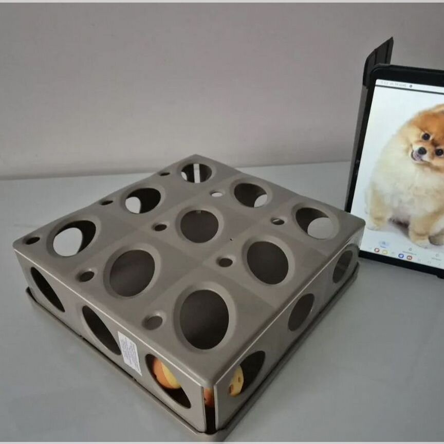 Интерактивная игрушка для кошек и маленьких собак