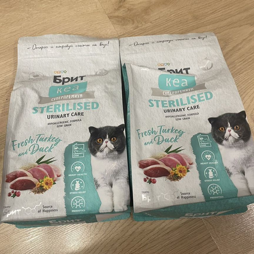 Корм для животных Брит Кеа Суперпремиум Urinary