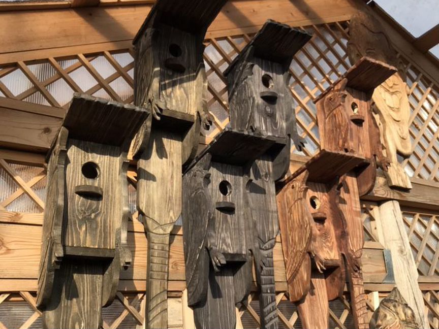 Скворечник дом для птиц