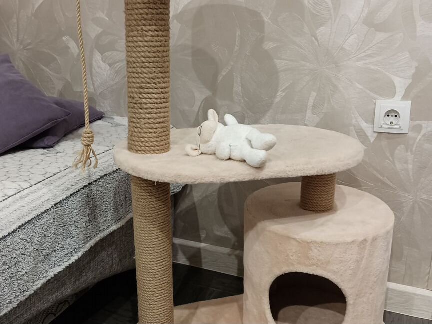 Когтеточка с домиком бу