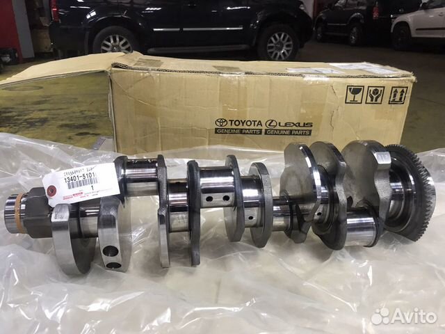 Коленчатый вал toyota landcruiser 200 4.5 1vd купить в Москве TOYOTA ...
