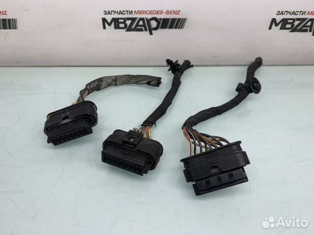 Фишка проводки бампера Mercedes W205 C 205 купить в Москве MERCEDES ...