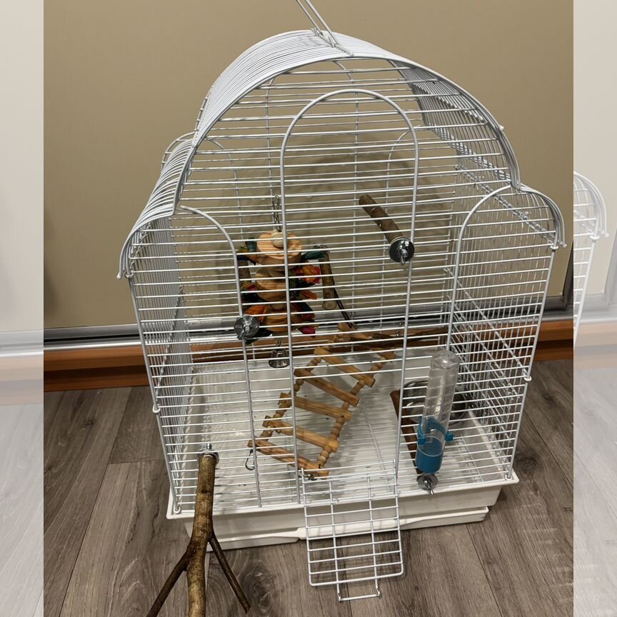 Клетка для попугая