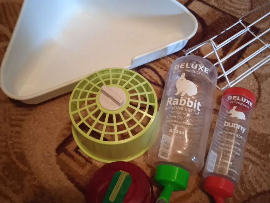 Аксессуары для грызунов