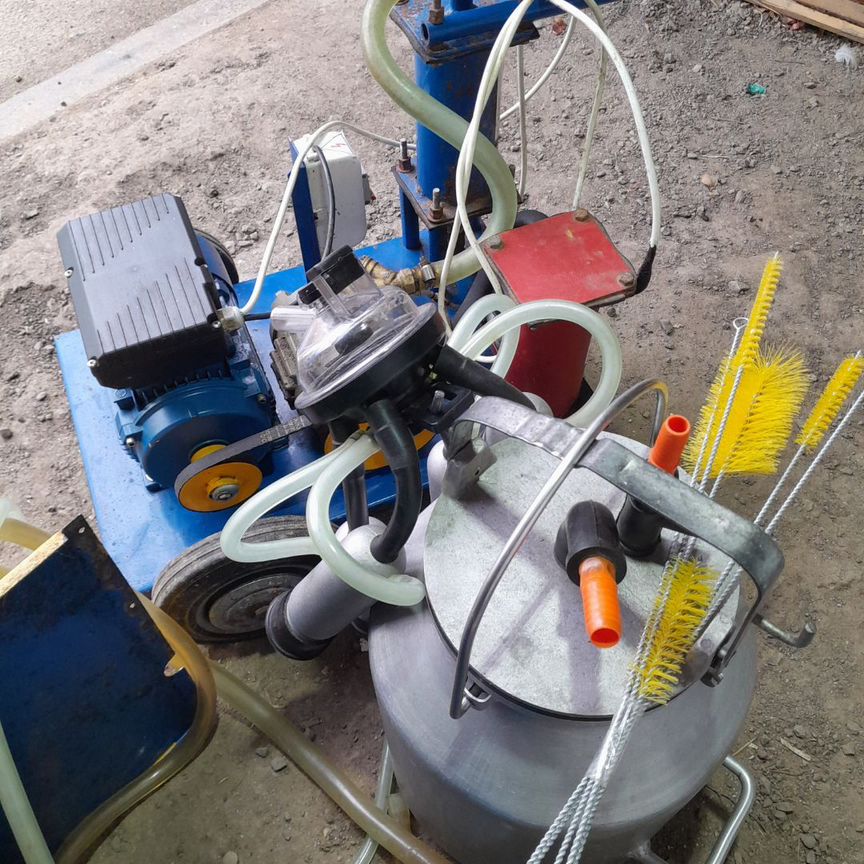 Доильный аппарат для коров бу