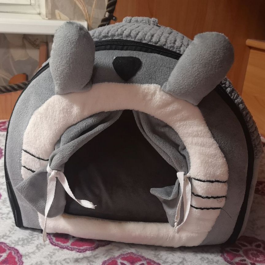 Домик лежанка для кошки