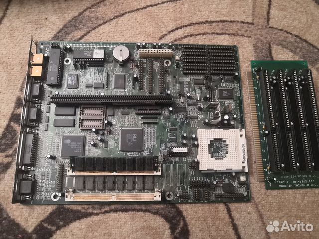 Материнская плата старая 80486 socket 3 купить в Мурманске ...