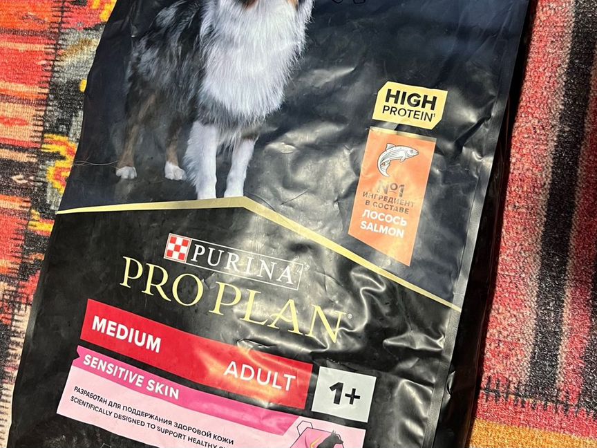 Purina pro plan sensitive salmon лосось 7кг