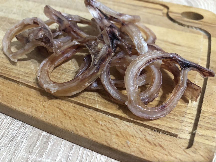 Сушеные лакомства для собак