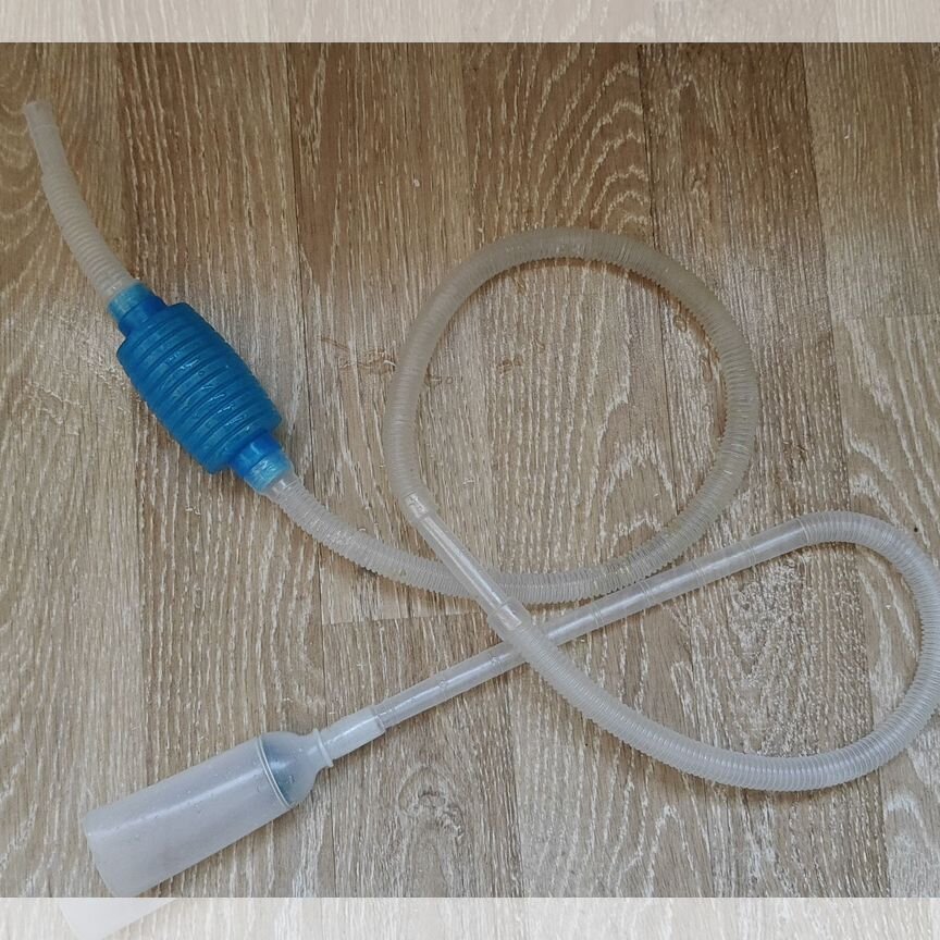 Сифон для чистки аквариума