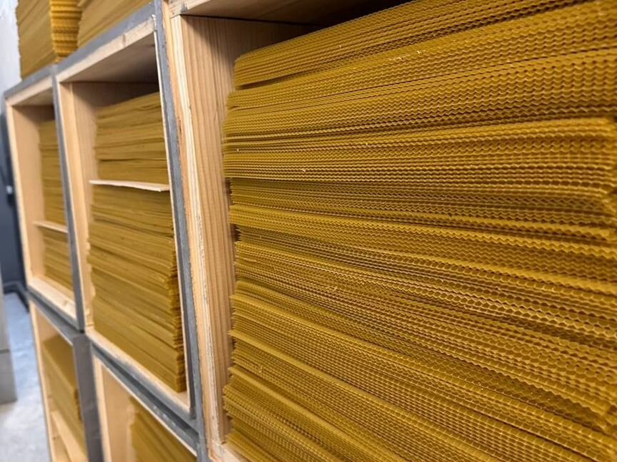 Вощина дадан