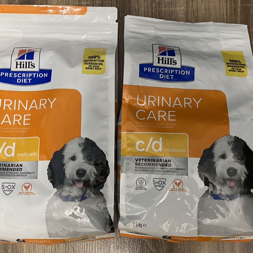 Hill's Urinary c/d multicare сухой корм для собак