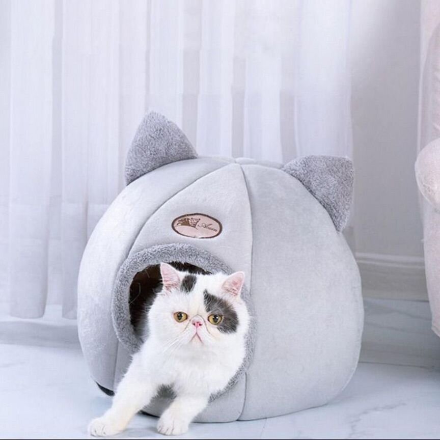 Кошачий домик лежанка