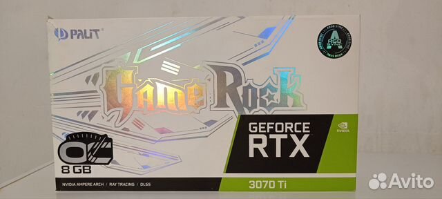 Видеокарта rtx 3070 ti game rock купить в Волжском | Электроника | Авито