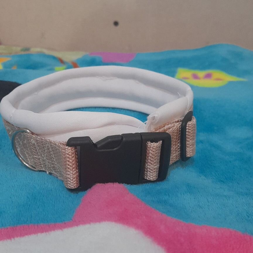 Ошейник с подкладом