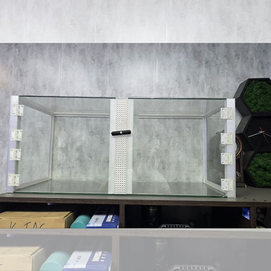 Большой террариум новый