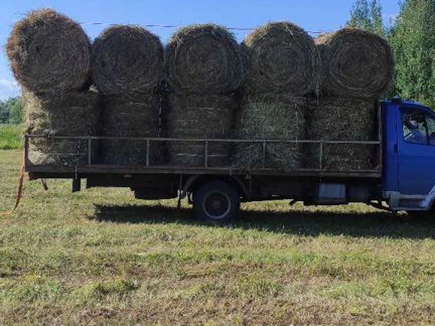 Сеновоз до 20 рулонов