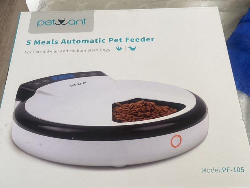 Автоматическая кормушка petwant