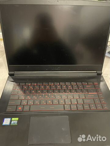 Msi ms 16w1 geforce rtx купить в Архангельске | Электроника | Авито