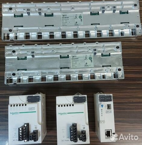 Промышленный контроллер Modicon M340 купить в Москве | Электроника | Авито