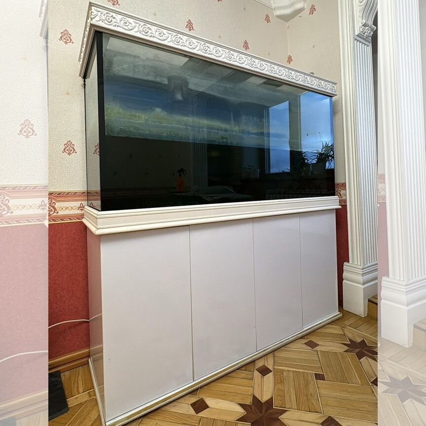 Аквариум с тумбой