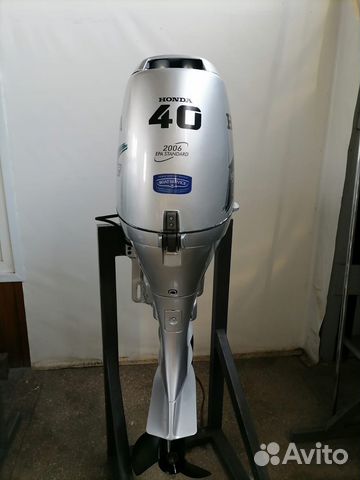 Лодочный мотор Honda BF 40 A гидроподъем купить в Красноярске ...