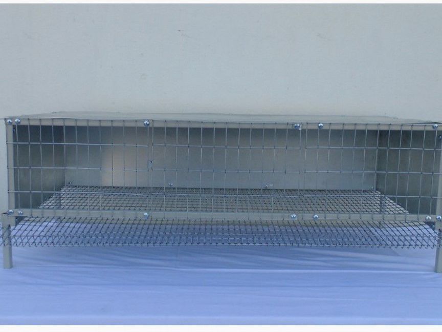 Перепелиная клетка, металлическая