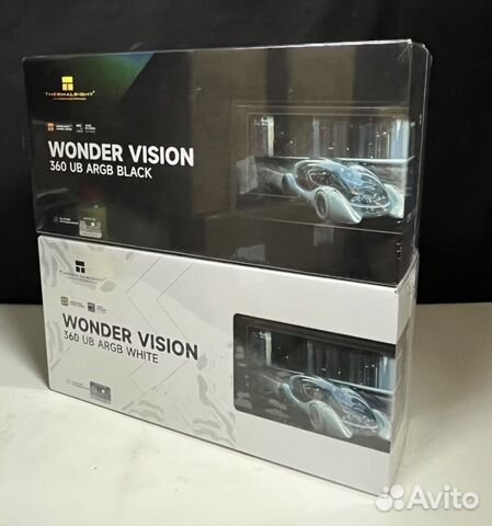 Thermalright Wonder Vision 360 UB argb купить в Москве по низкой цене ...