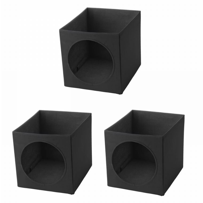 Домик для кошки лурвиг IKEA - 3 шт