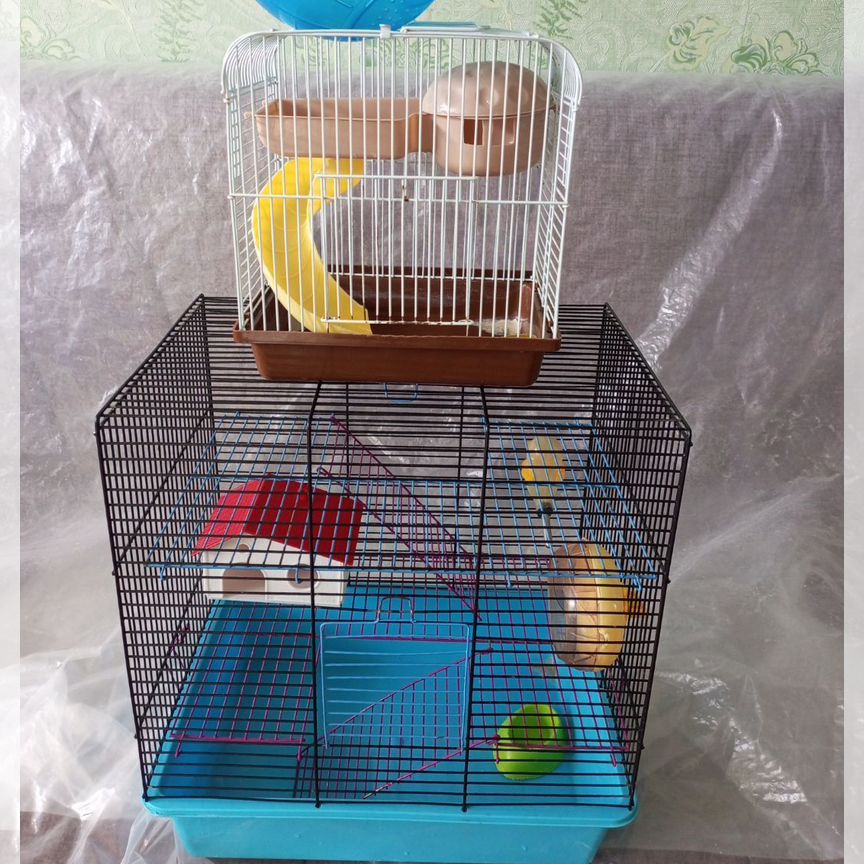 Клетка для грызунов бу