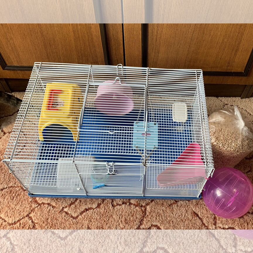 Клетка для грызунов бу