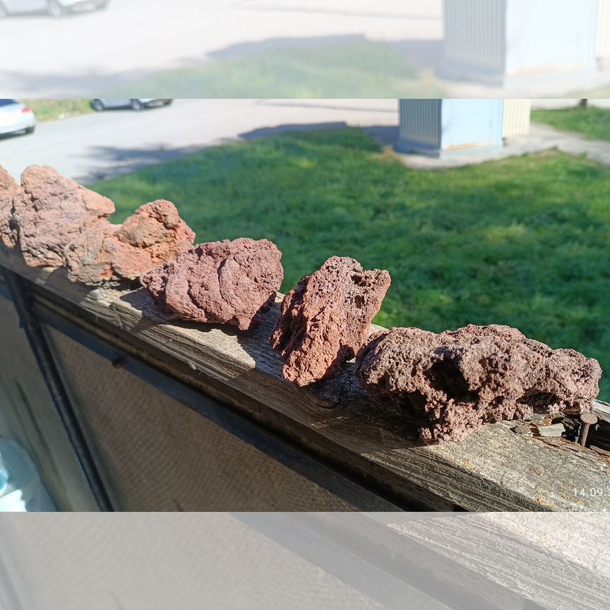 Лава вулканическая