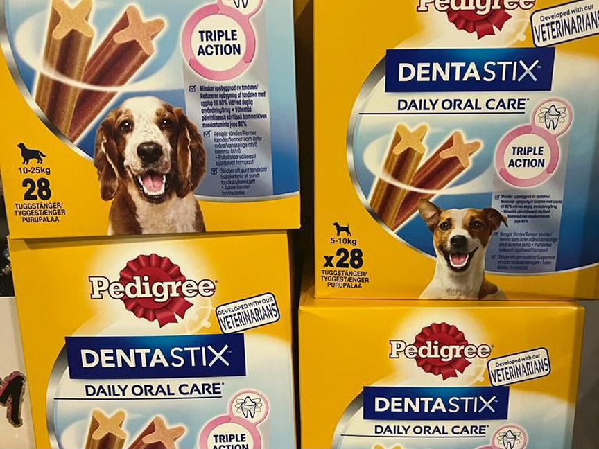 Dentastix pedigree