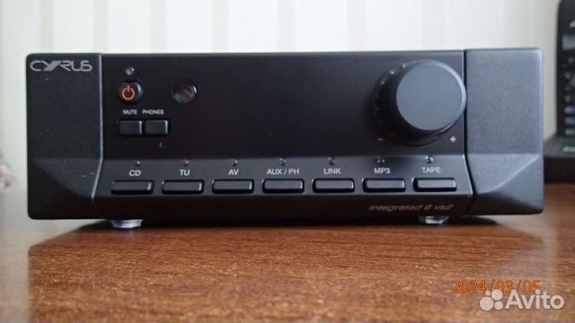 Cyrus 6vs2 купить в Москве | Электроника | Авито