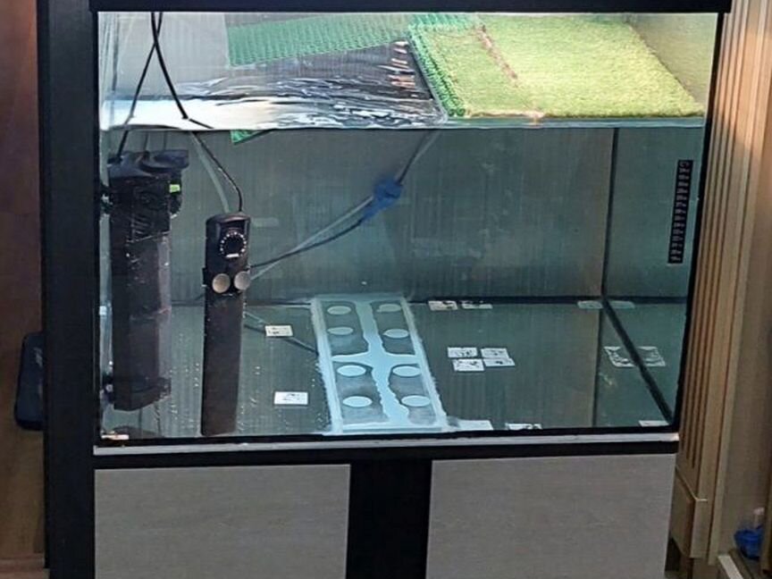 Акватеррариум для черепахи