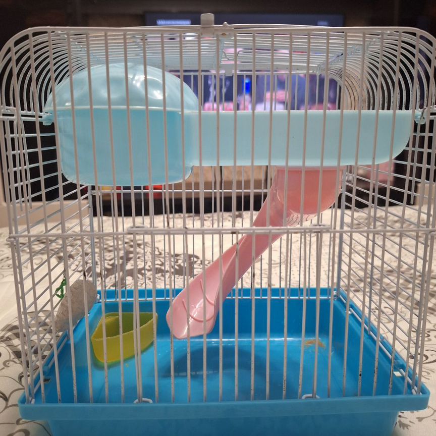 Домик для хомяка