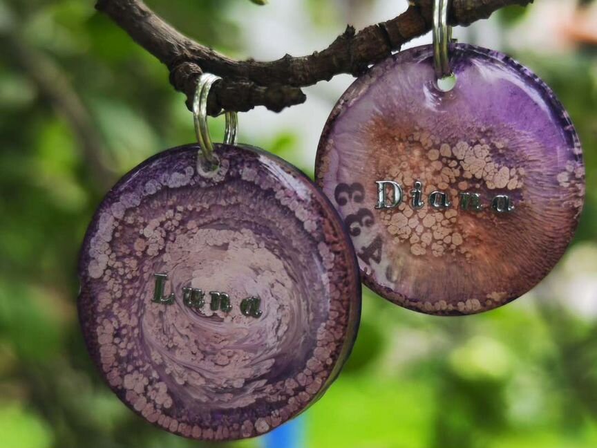 Адресник для собак