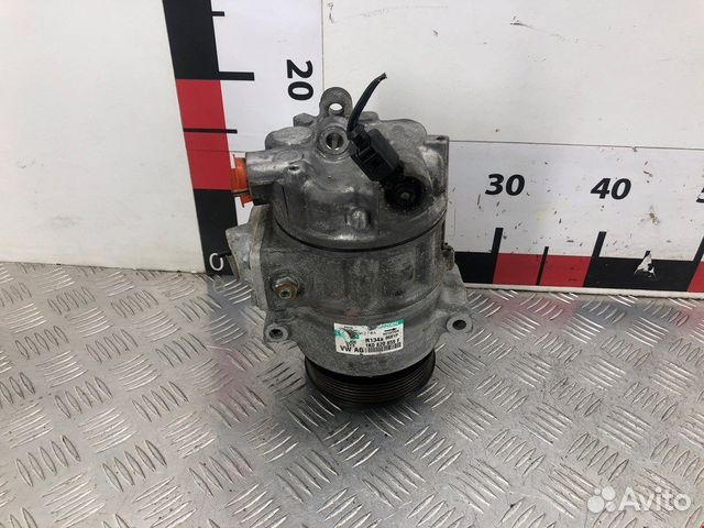 Компрессор кондиционера для Volkswagen Golf 5 купить в Москве ...