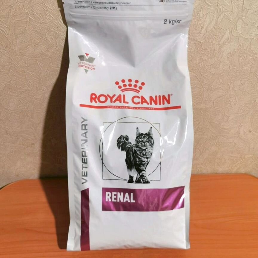 Royal Canin Renal для кошек 2 кг