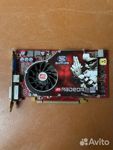 Видеокарта sapphire ATI Radeon X800 GTO купить в Мурманске с доставкой ...