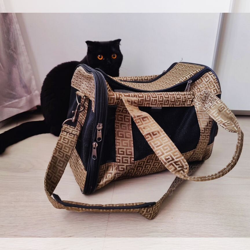 Сумка переноска для кота