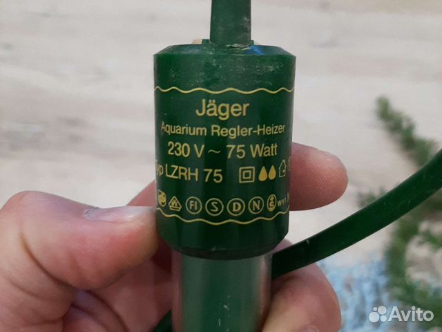 Нагреватель электромеханический для аквариума Jàge