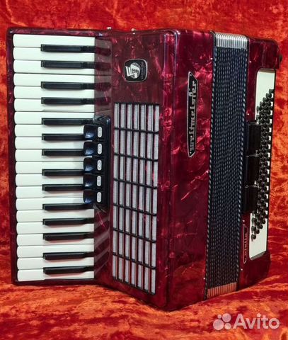 Аккордеон Вельтмейстер 3/4 купить в Тюмени | Хобби и отдых | Авито