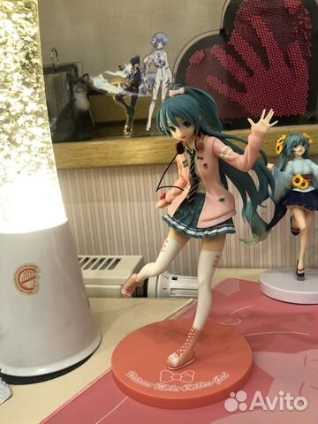 Аниме фигурка оригинал, хатсуне мику, hatsune miku купить в Москве ...
