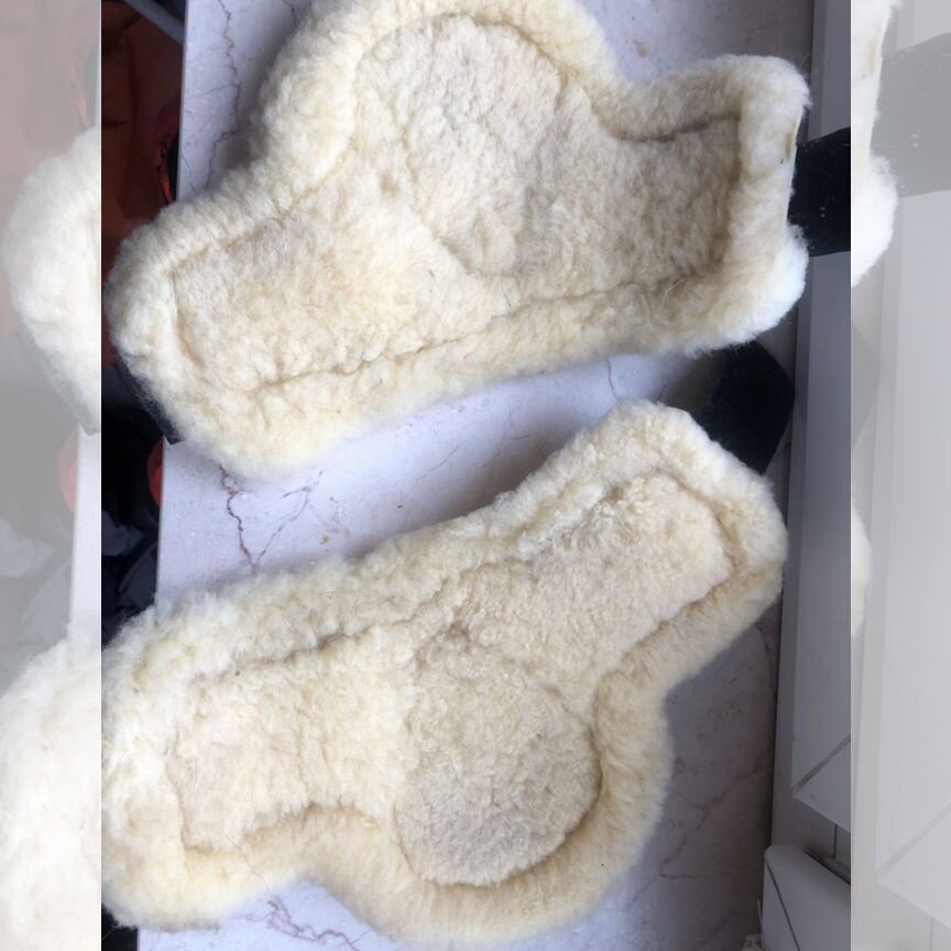 Ногавки овчина