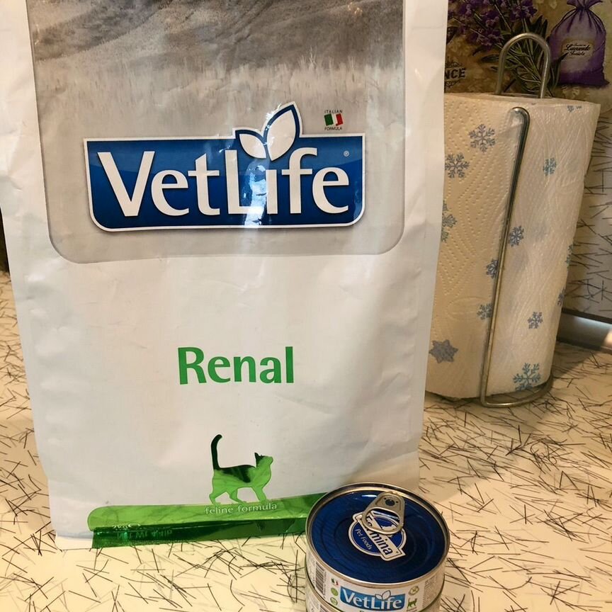 Farmina VetLife Renal для кошек